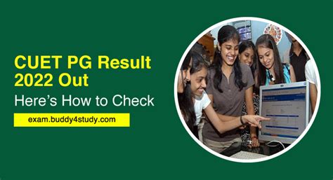 Cuet Pg Result 2023 Check Result College List And Other Details