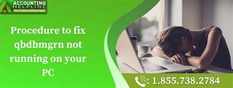 A Must Follow Guide To Fix Qbdbmgrn Not Running Easily Mark Williams Medium