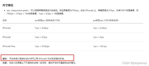 Px与rpx关系与换算方法px转rpx Csdn博客