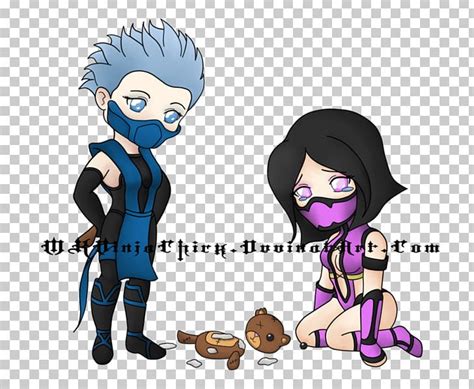 Mileena And Sub Zero