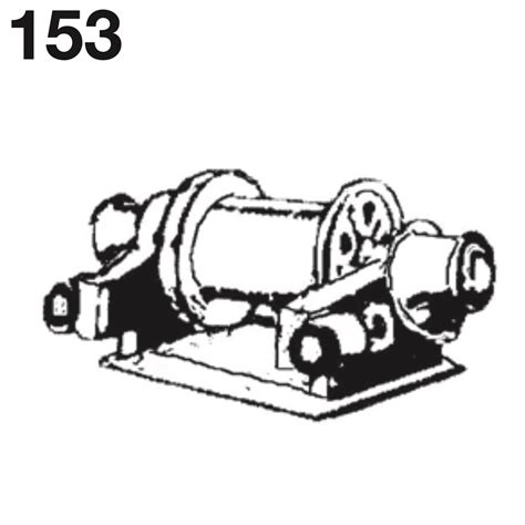 Winches Boat C2c3 1918 Steam Fisherman Windlass Barrels