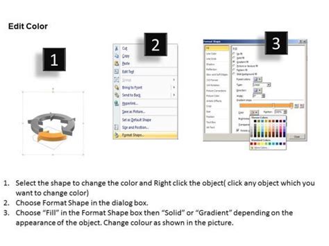 Ppt Arrow Circle Insert Default Graph Chart PowerPoint Stages Templates