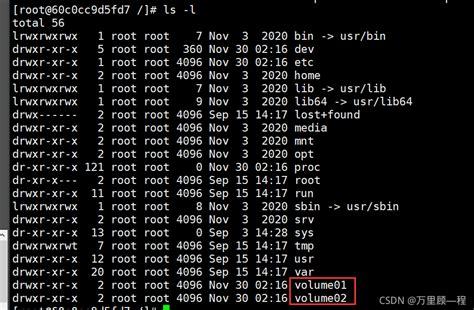 Docker——数据卷的概述和使用数据卷的作用 Csdn博客