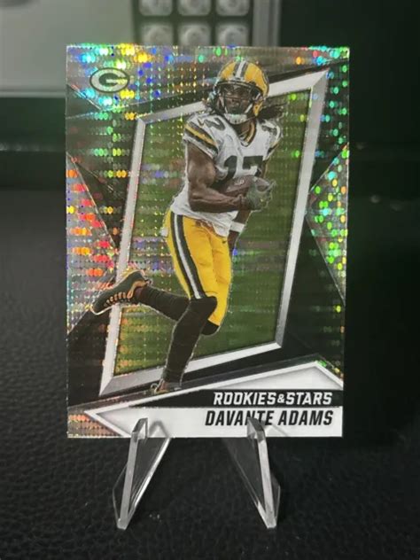 Avant Adams 2021 Rookies And Stars Pulsar Prizm Green Bay Packers Eur 2
