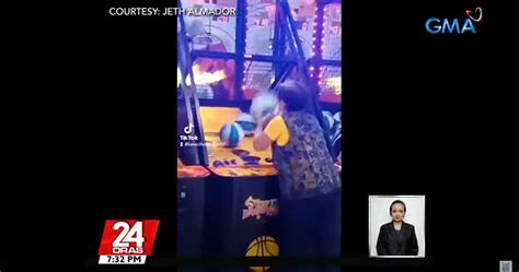 74 Year Old Lola Goes Viral After Shooting Like Steph Curry In Arcade