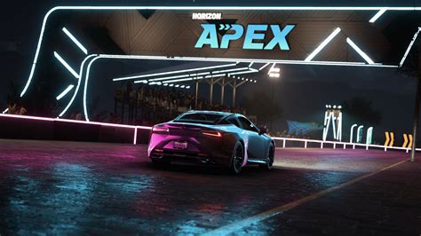 Fondos De Pantalla Forza Horizon 5 Coche Noche Neón Lexus