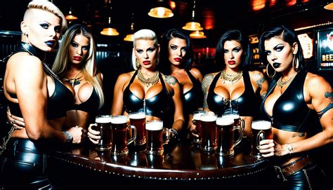 Badass Babes And Beer 9 By Anonymous51 On Deviantart