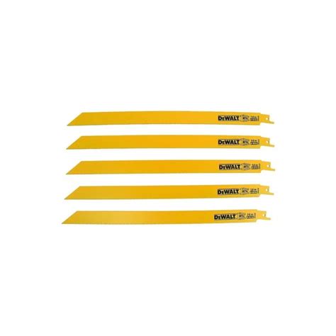 Lâmina Serra Sabre 12 Metal Dewalt Dw4838 Mavampar