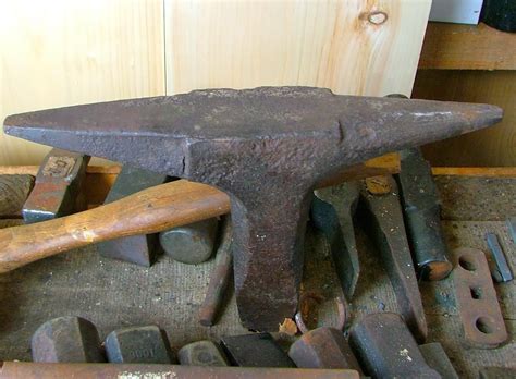 Kellogg And Sons Blacksmith Shop Blacksmithing Stake Anvils
