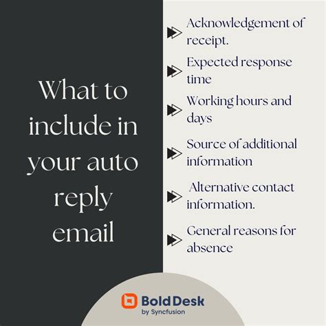 6 Auto Reply Email Examples For Support Teams Bolddesk