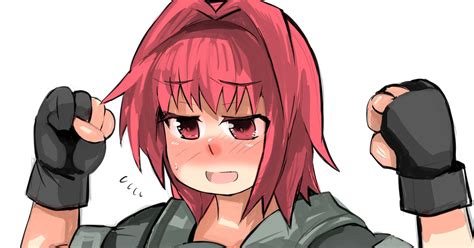 鬼怒艦隊これくしょん 鬼怒のポーズ、それは・・・ がおーのイラスト Pixiv