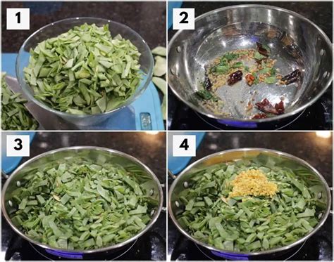 Avarakkai Poriyal Broad Beans Stir Fry My Cooking Journey