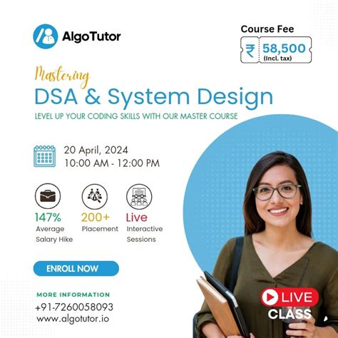 Algotutor On Linkedin Dsa Systemdesign Onlinelearning Algotutor