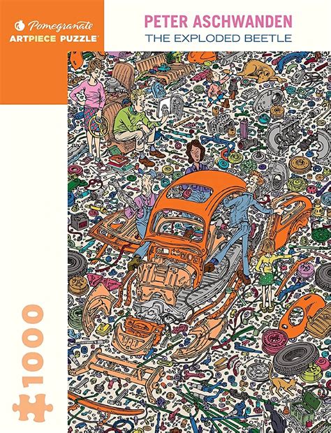 [16838] The Exploded Beetle 1000 Peças