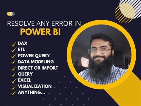 A Power BI Expert To Resolve Power BI Errors And Problems Upwork