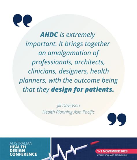 Australian Health Design Council On Linkedin Ahdc2023 Australianhealthdesign Architecture