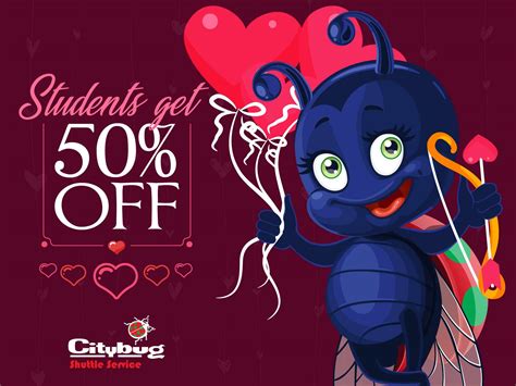 Students Get 50 Off Your Citybug Shuttle Service Facebook