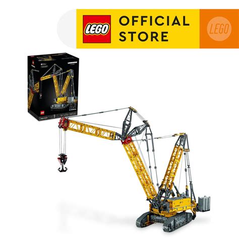 Lego Technic 42146 Liebherr Crawler Crane Lr 13000 Building Kit 2883