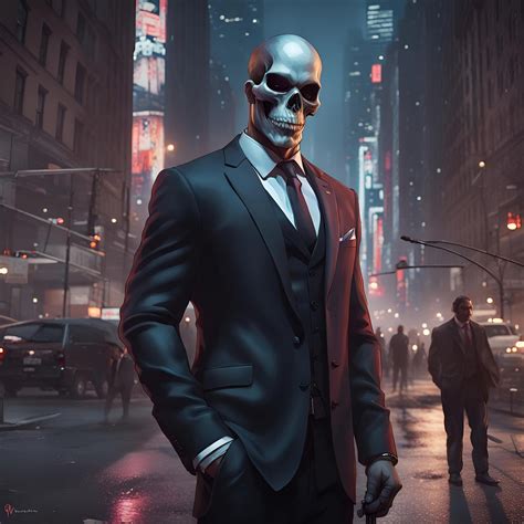 Download Black Phantom Comic Book Super Villain Royalty Free Stock