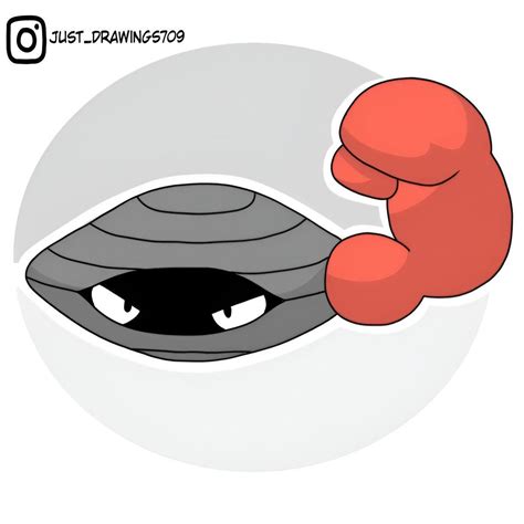 Molluscle The Knuckle Clam Pokemon Rfakemon