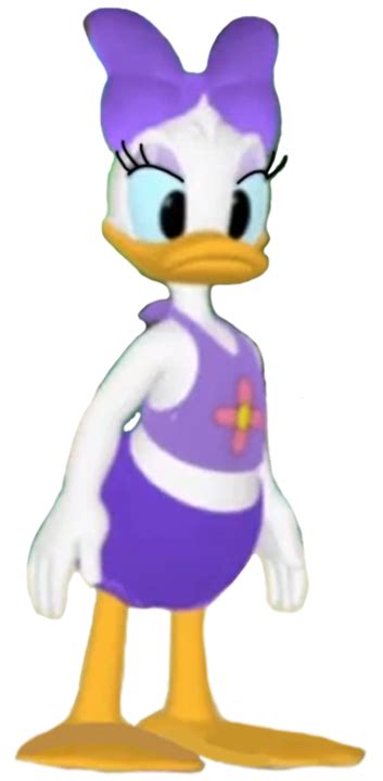 Daisy In Bathing Suit 1 By Disneyfanwithautism On Deviantart