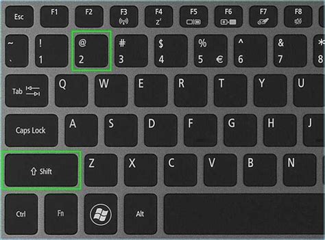 Как на клавиатуре поставить собаку на ноутбуке или компьютере инструкция Тарифкин ру