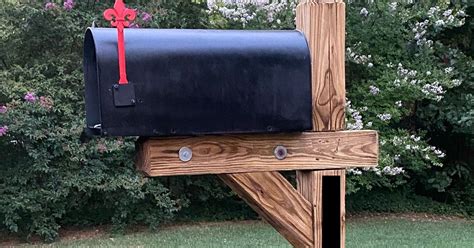 Mailbox Flag System With Different Flags Fleur De Lis Christmas Halloween By MochaThunder