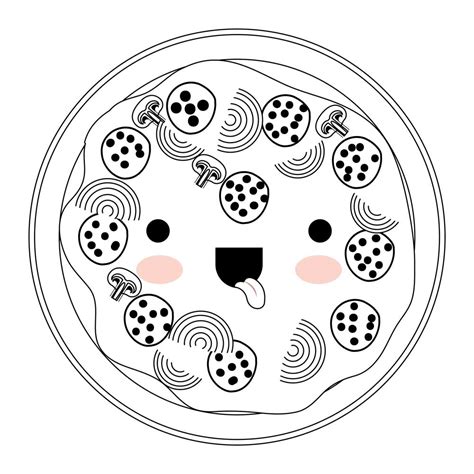 Compartir Más De 83 Pizza Animada Para Dibujar Vn