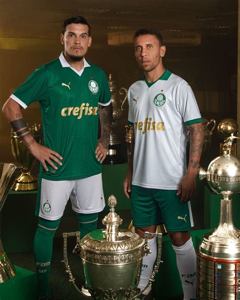 Palmeiras Lança Uniformes Especiais para a Temporada 2024 em Descubra