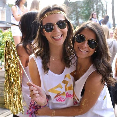 Sigma Sigma Sigma At Elon University Sigmasigmasigma Trisigma Bidday