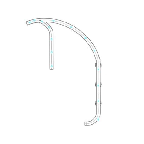 Modern Water Cooled Ladder Pool Warehouse