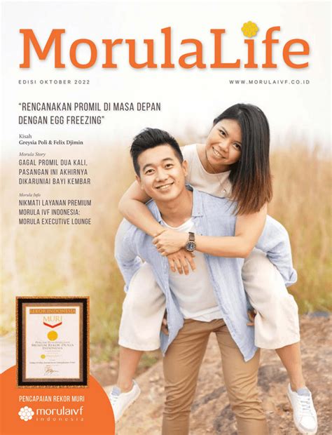 Morula Life Oktober 2022 Morula Ivf