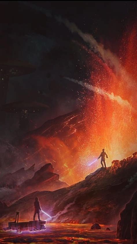 Battle On Mustafar Artofit