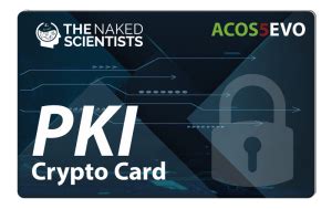 ACOS EVO PKI Smart Card Contactless Aptvest