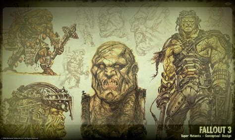 Tardes De Vicio Concept Art De Fallout 3