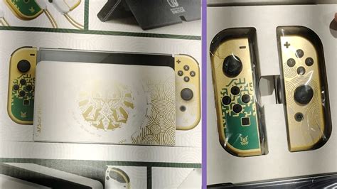 Upcoming Zelda Tears Of The Kingdom Switch Oled Console Leaks
