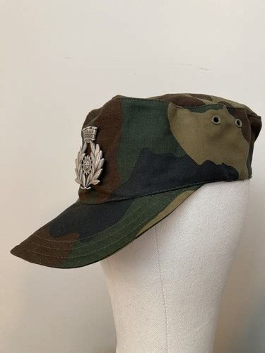 Italian Army Camo Field Cap W Badge Size 5960 Ebay