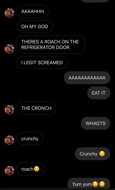 🤤 Yum Self Deprecating Humor Funny Texts Cutie Patootie