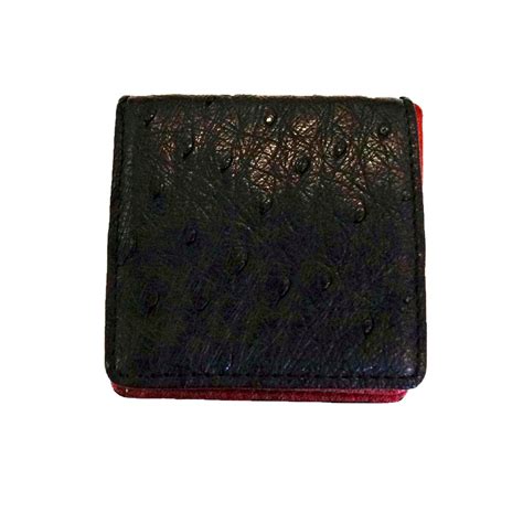 オーストリッチ小銭入れ ディックエンタープライズ