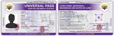 Universal Pass
