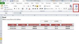 Excel Mettre Sous Forme De Tableau