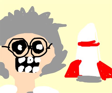 Rocket Scientist Drawception