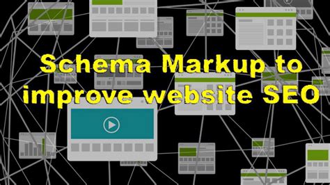 using schema markup to improve website seo ranking