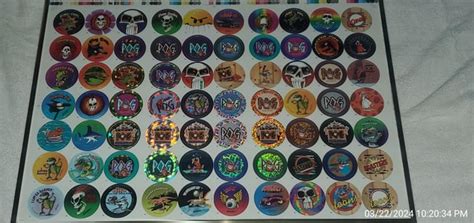 Pog Full Uncut Sheet Rpog