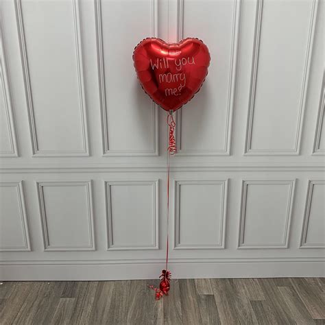 Will You Marry Me 18 Foil Balloon