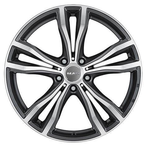 alufelge mak x mode fur mercedes benz 10x21 5x112 gun met mirror face