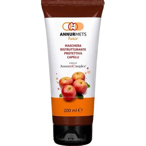 Annurmets Hair Maschera Ristrutturante 200ml Farmacia Loreto