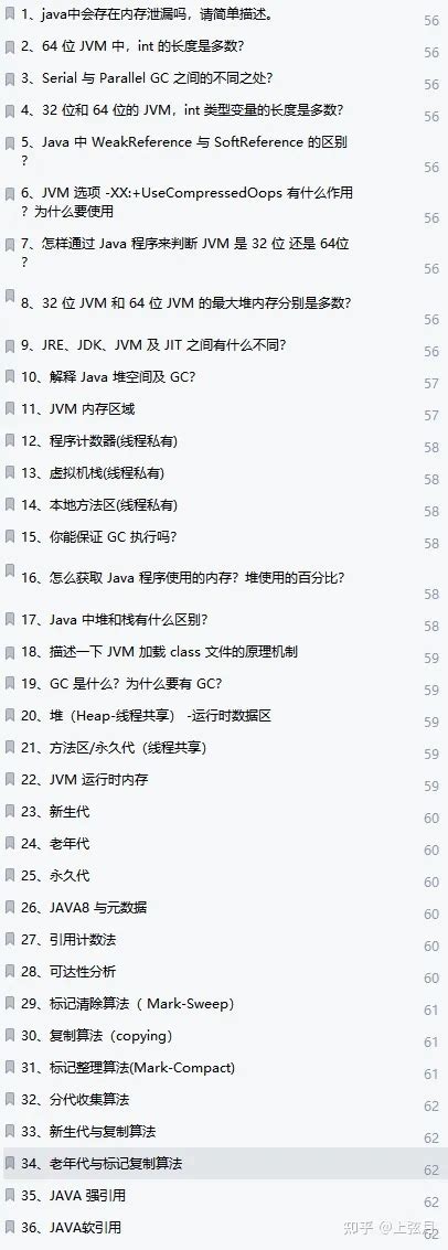互联网一线大厂最新高质量 java 面试八股文整理（附答案） 2024java面试题八股文 csdn博客