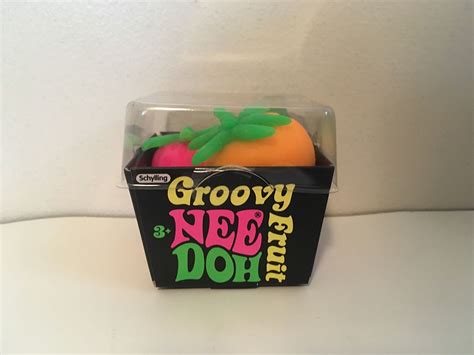 Schylling Groovy Nee Doh Fruit Upc 019649235322 Hobby House Toys