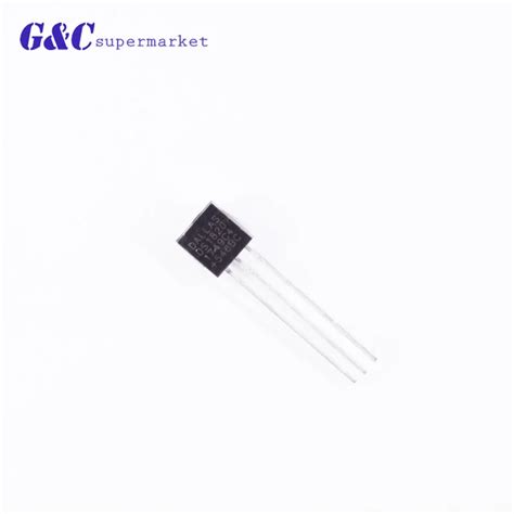 Ds18s20 Tandr Ds18s20 Ds1820 To 92 Temperature Sensor Original Integrated